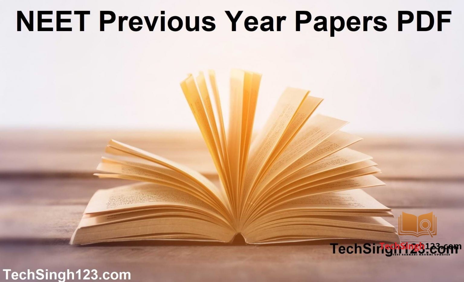 NEET Previous Year Papers PDF Free Download Question Paper & Answer