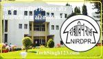 NIRDPR Recruitment 2024 NIRDPR भर्ती Apply NOw